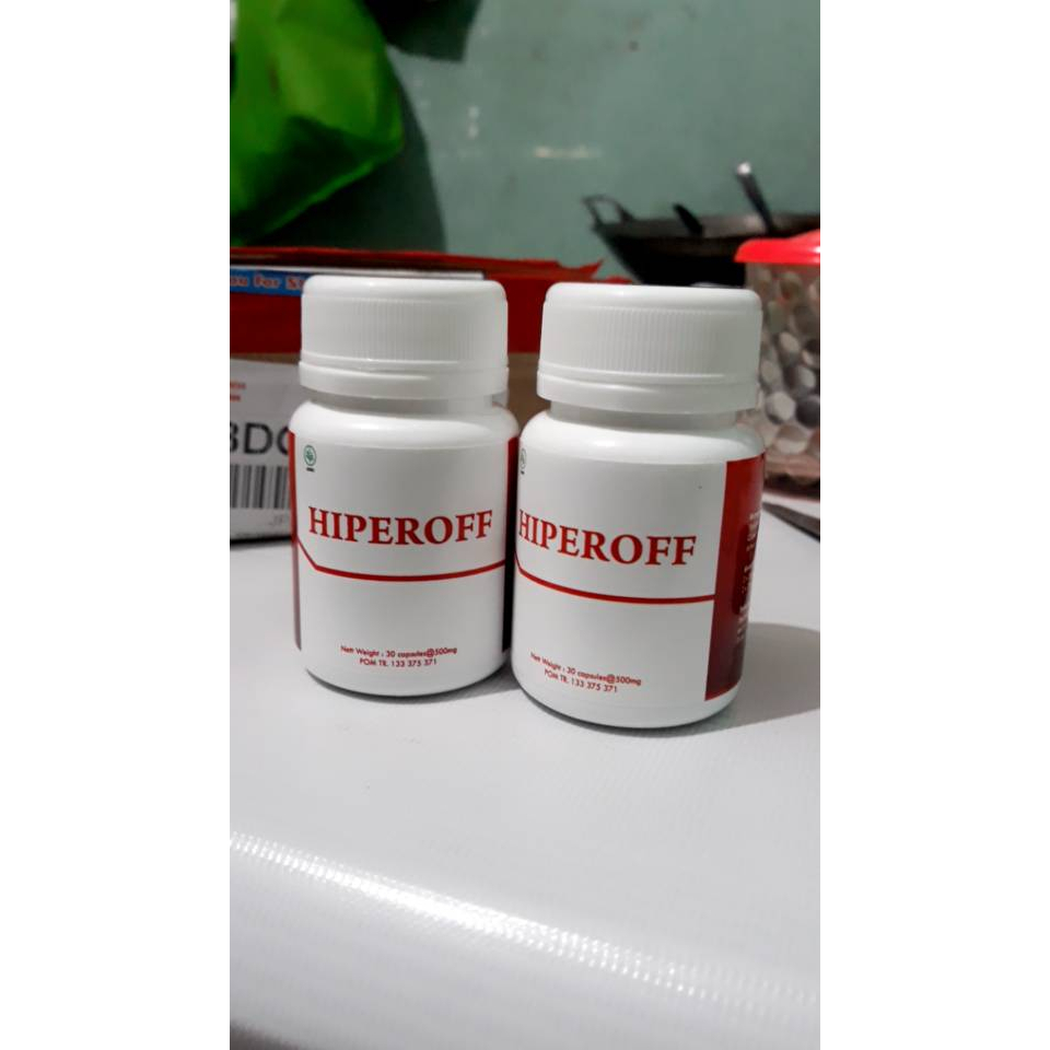 Jual Cod Hiperoff Asli Obat Hipertensi Tekanan Darah Tinggi Stroke ...