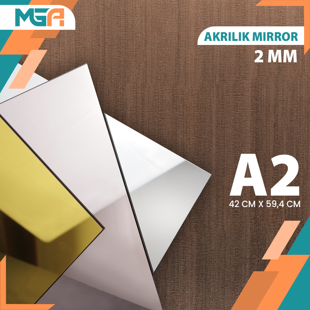 Jual AKRILIK / LEMBARAN MIRROR / AKRILIK LEMBARAN GOLD ROSE GOLD SILVER ...