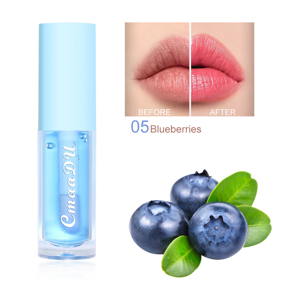 Jual CMAADU Lip Gloss Changing Color Lipstik Bibir Berubah Warna XX024 ...