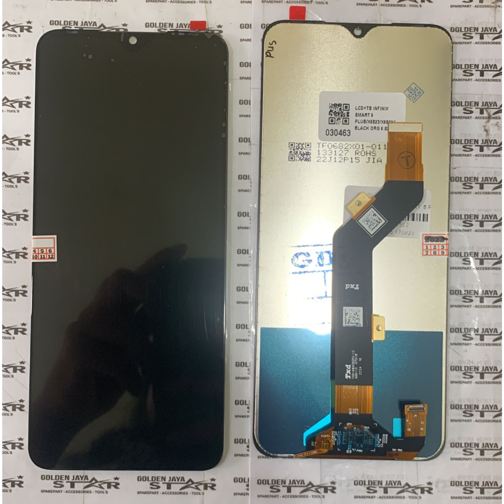 Jual LCD SMART 6 PLUS/X6823 | Shopee Indonesia