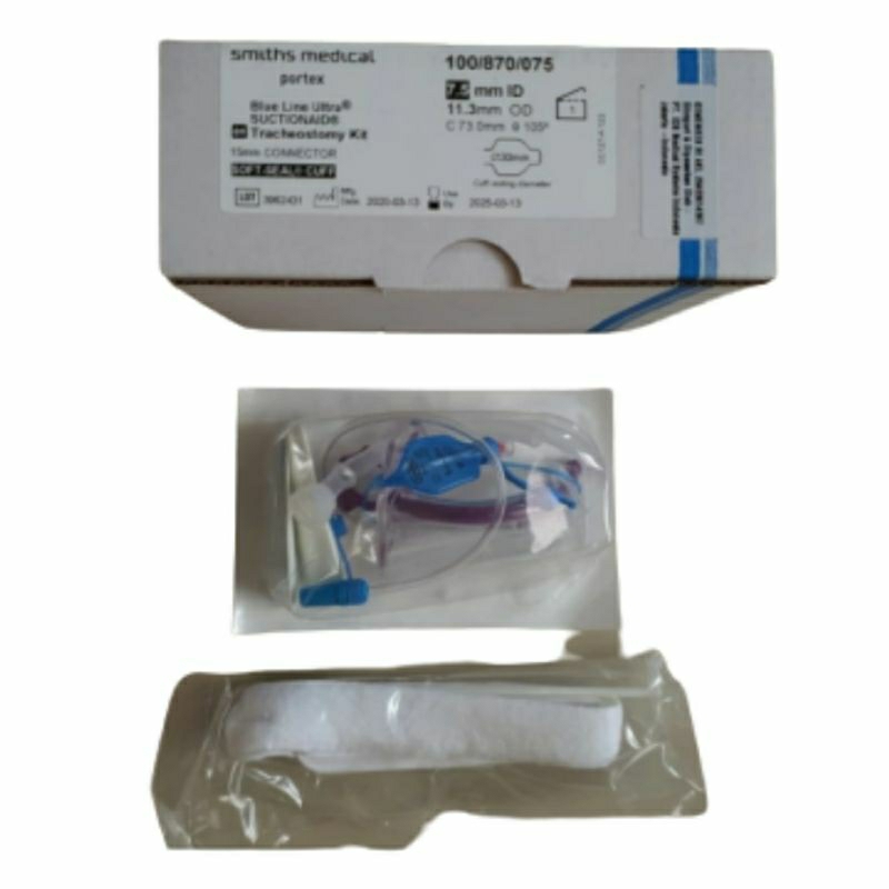 Jual Trakeostomi Kit Portex 100/870/075 | Shopee Indonesia