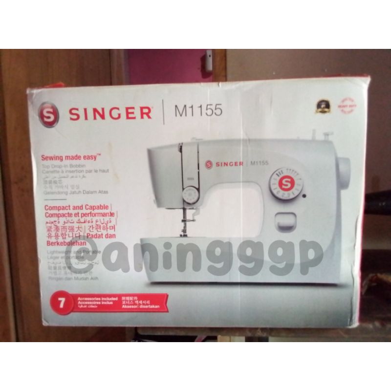 Jual Mesin Jahit Singer M1155 BEKAS | Shopee Indonesia