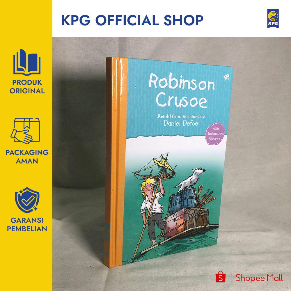 Jual KPG - ABRIDGED CLASSIC SERIES: ROBINSON CRUSOE | Shopee Indonesia