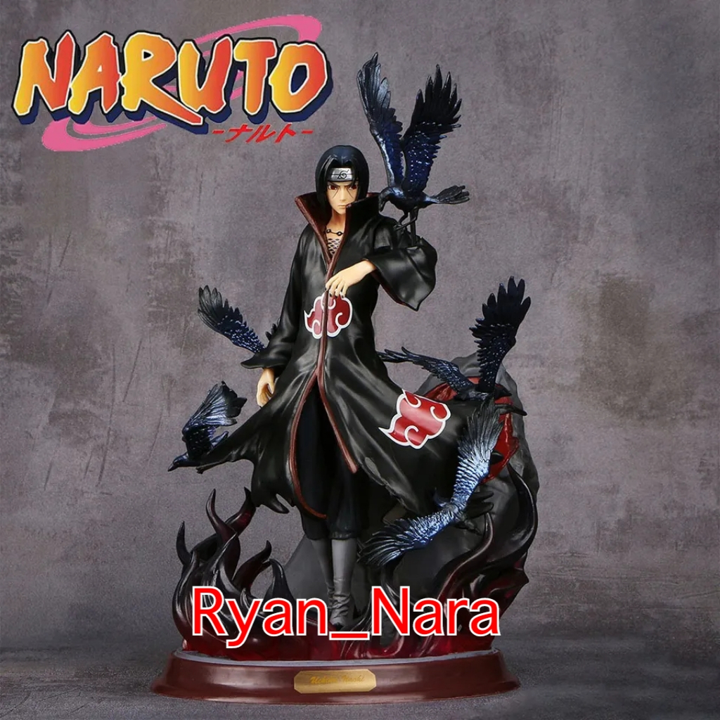 Jual Mainan Pajangan Action Mini Figure Anime Naruto Uchiha Itachi Ryan ...