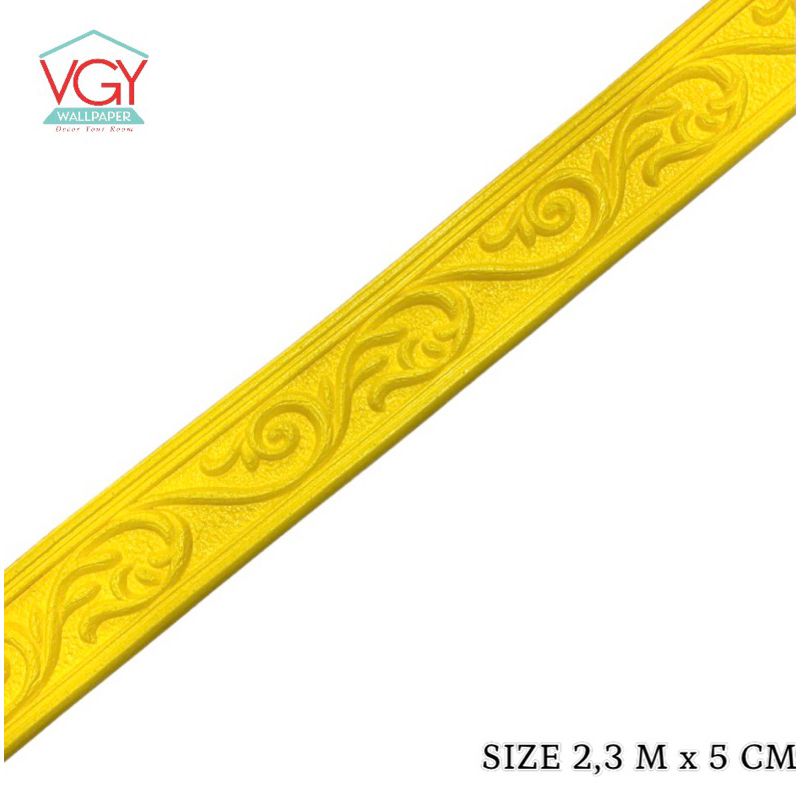 Jual LIST DINDING FOAM / LIST BORDER / PEMBATAS DINDING / LIST 3D ...