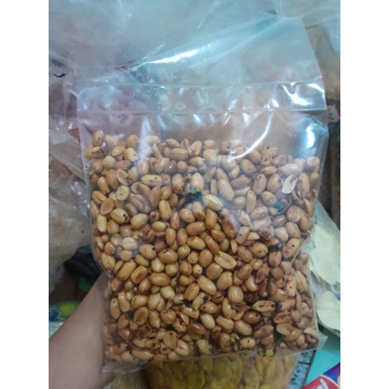 Jual KACANG TOJIN GORENG KACANG TOUJING ISI 1 KG ENAK MURAH LAZIZ COCOK ...