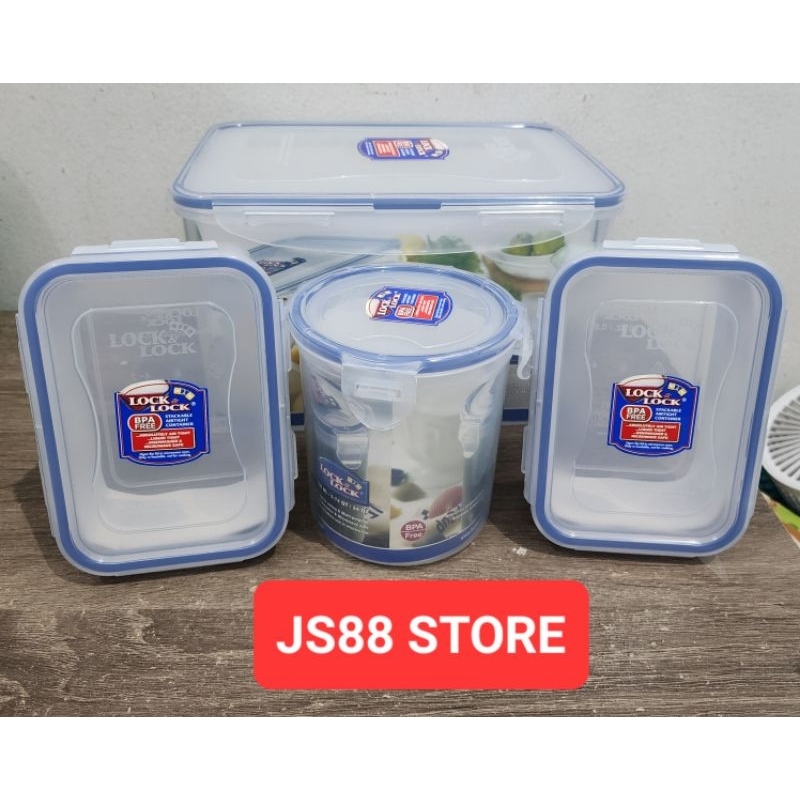 Jual Lock n Lock Gift Set 4 pcs | Shopee Indonesia