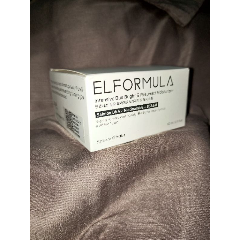 Jual ELFORMULA Intensive Duo Bright & Resurrect Moisturizer | 60 Ml ...