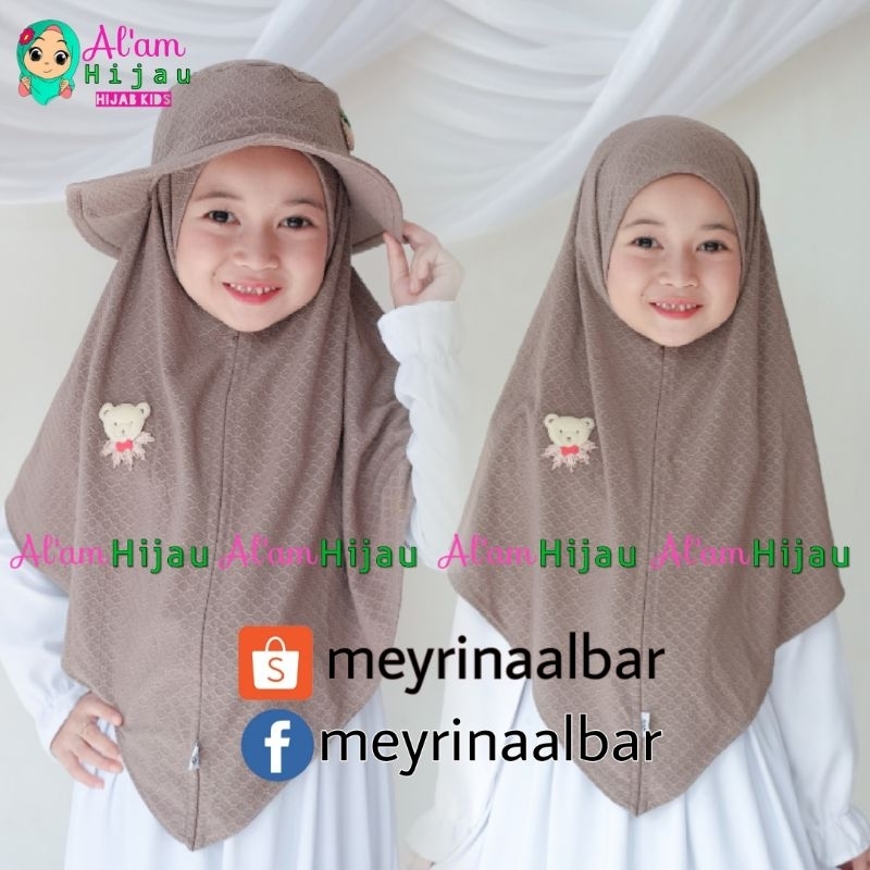 Jual hijab topi anak 3-8 tahun | Shopee Indonesia