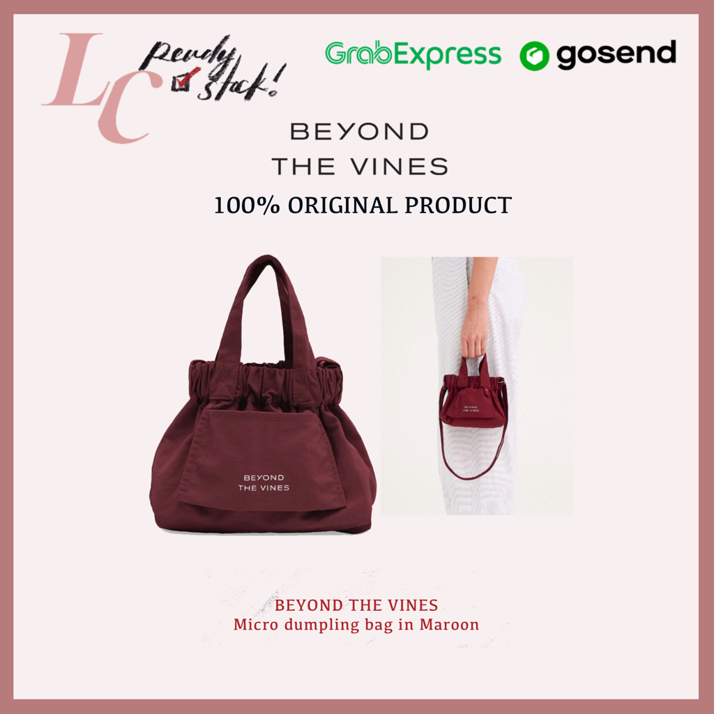 Jual BTV BEYOND THE VINES DUMPLING BAG MICRO COLORBLOCK SERIES | Shopee ...