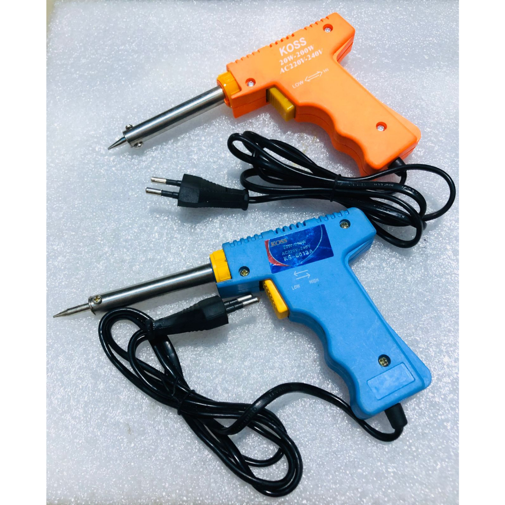 Jual SOLDER LISTRIK DUAL 20 -200 Watt 20W-200W DUAL HEAT/ SOLDERING ...