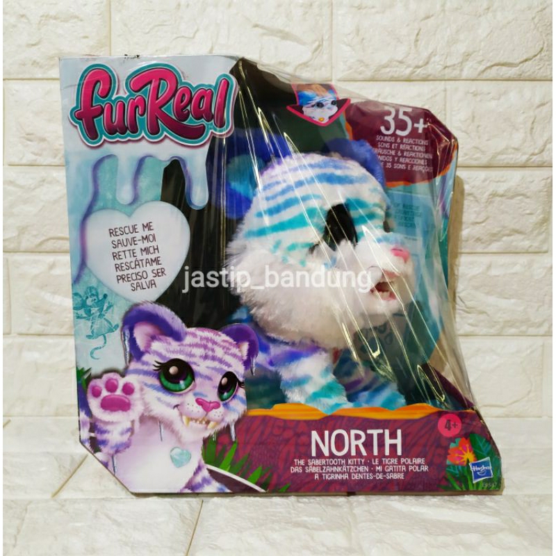 Jual Hasbro Furreal North The Sabertooth Kitty Interactive Pet Toy ...