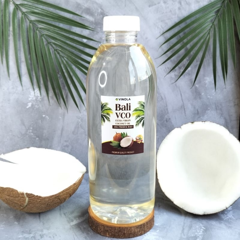 Jual VINOLA VCO BALI Virgin Coconut Oil / Minyak Kelapa Murni 1000 ML ...