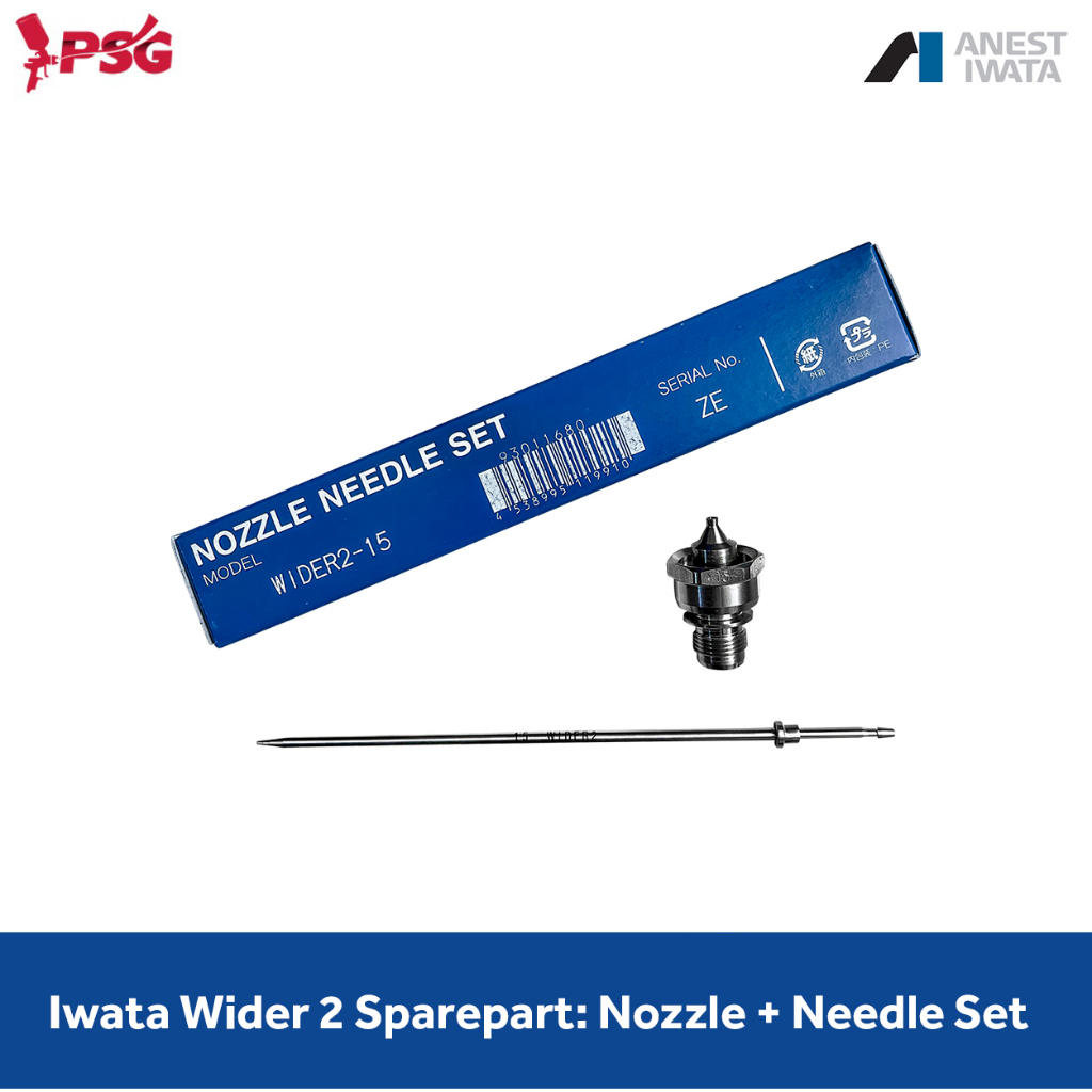 Jual Iwata Wider 2 Sparepart Nozzle Needle Set | Shopee Indonesia