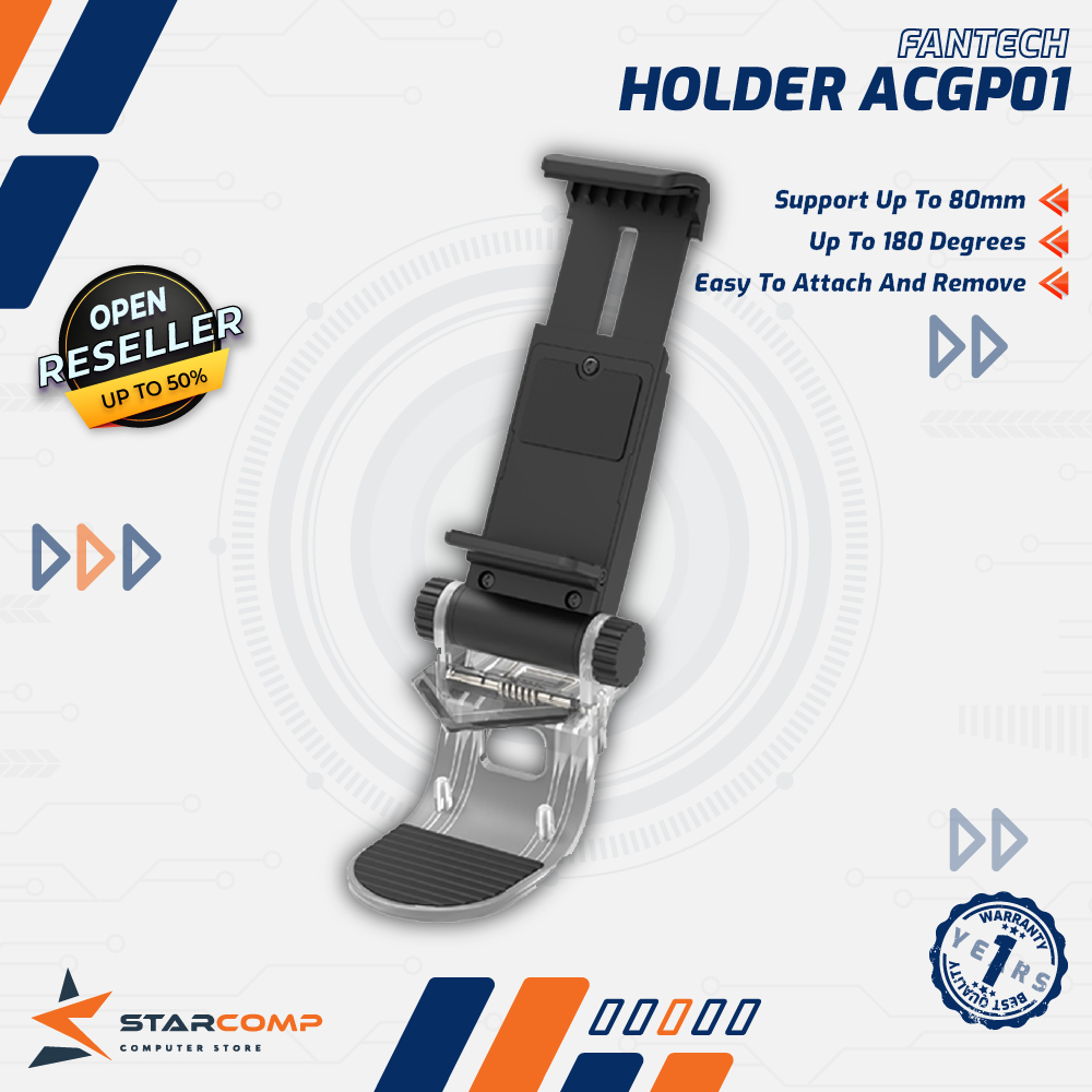 Jual Fantech Gamepad Holder Smartphone Gaming GRIP ACGP01 | Shopee ...