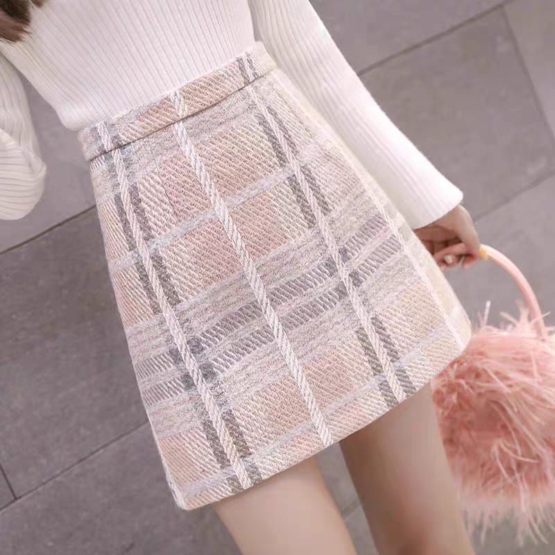 Jual ROK PINK WANITA/ ROK IMPORT | Shopee Indonesia