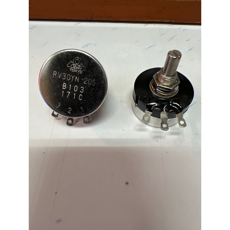 Jual Potensio tocos cosmos RV30 10K RV30YN 20S B103 10K 2Watt | Shopee Indonesia