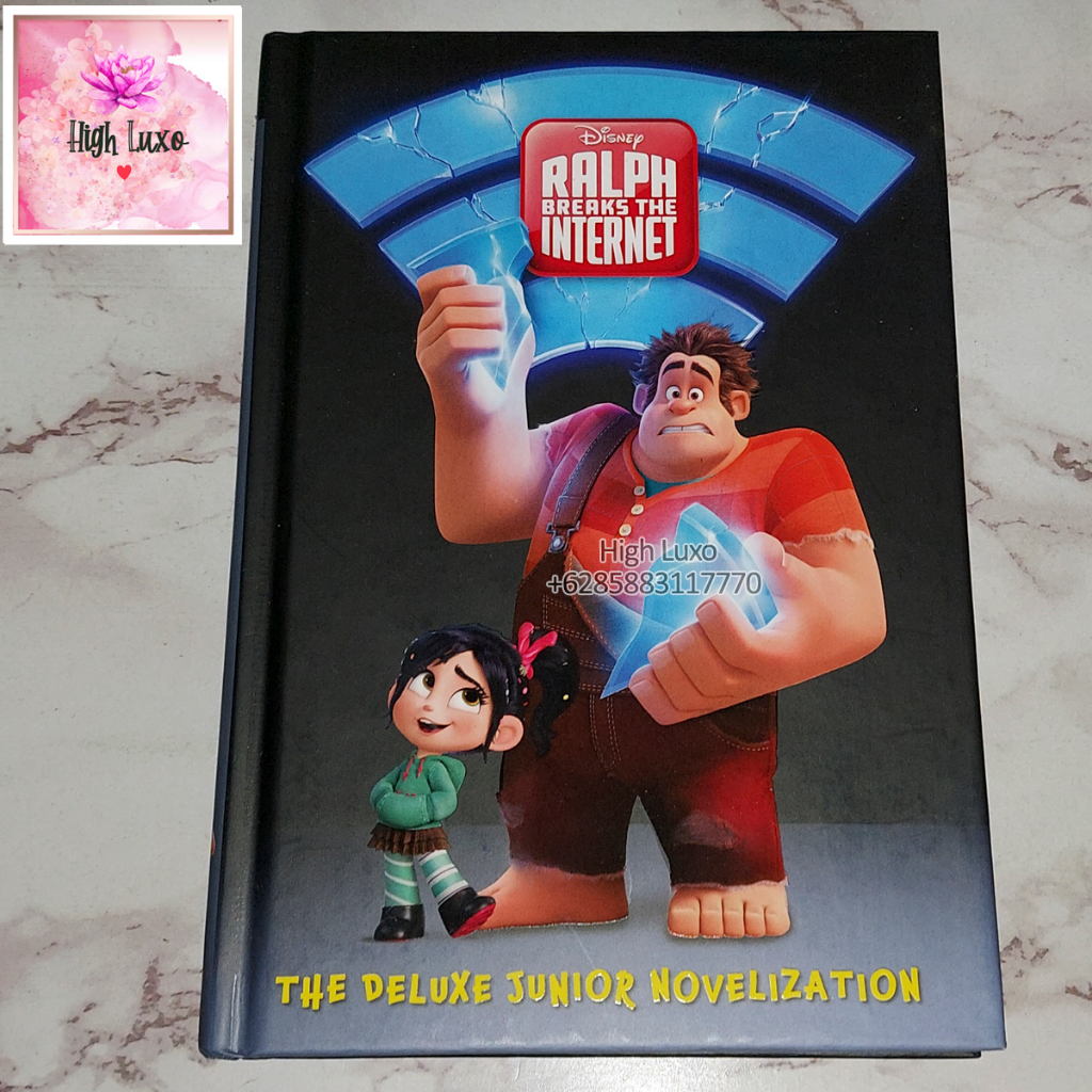 Jual Buku Novel Ralph Breaks The Internet Wreck It Ralph Disney The ...