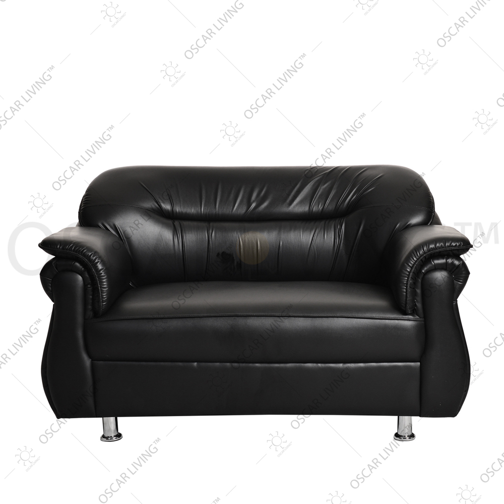 Jual OLC Sofa XENA 2 Seater Hitam / Sofa Minimalis 2 Dudukan [Khusus ...