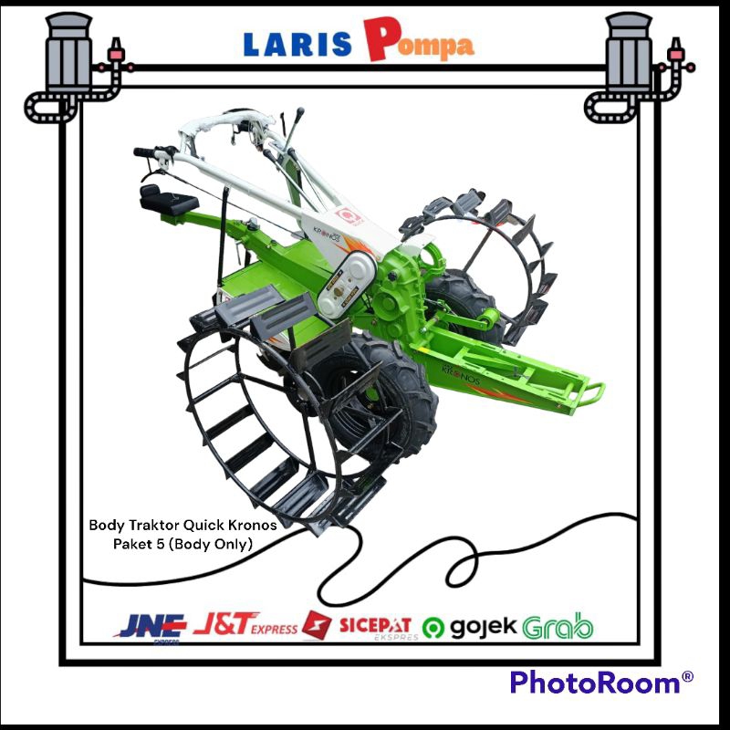 Jual Traktor Quick Kronos Paket 5 (Body Only) / Body Traktor Quick ...