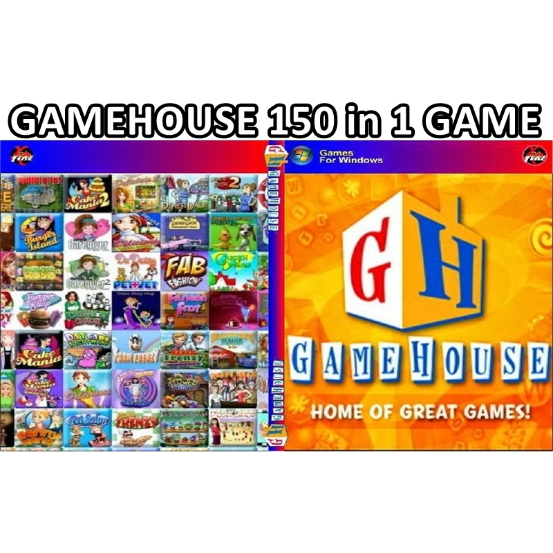Jual Gamehouse 150 in 1 Arcade Game untuk Komputer PC Laptop KOLEKSI ...