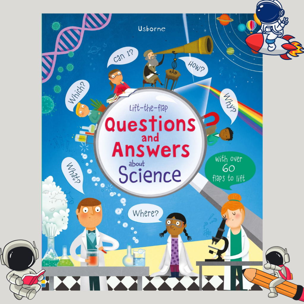 Jual Buku Edukasi Sains USBORNE LIFT THE FLAP QUESTIONS & ANSWERS ABOUT ...