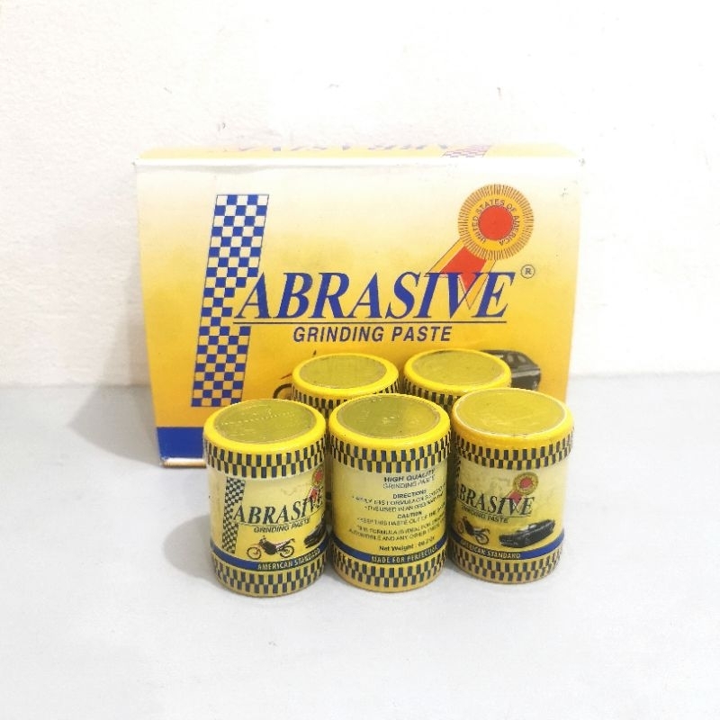 Jual ABRASIVE Grinding Paste Amril Rally (1 KOTAK) | Pasta Skur/Skir ...