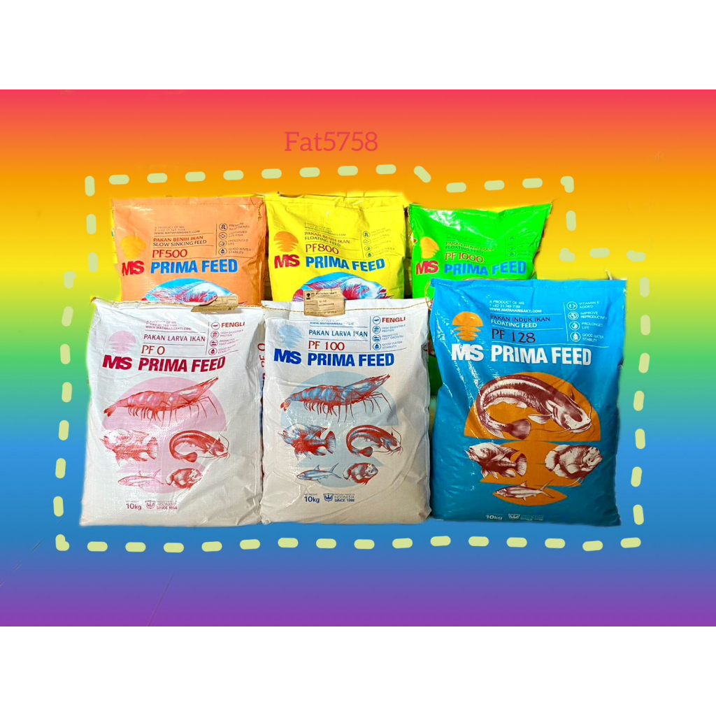 Jual Pakan PF0, PF100, PF200, PF128, PF500, PF800, PF1000 | Shopee ...