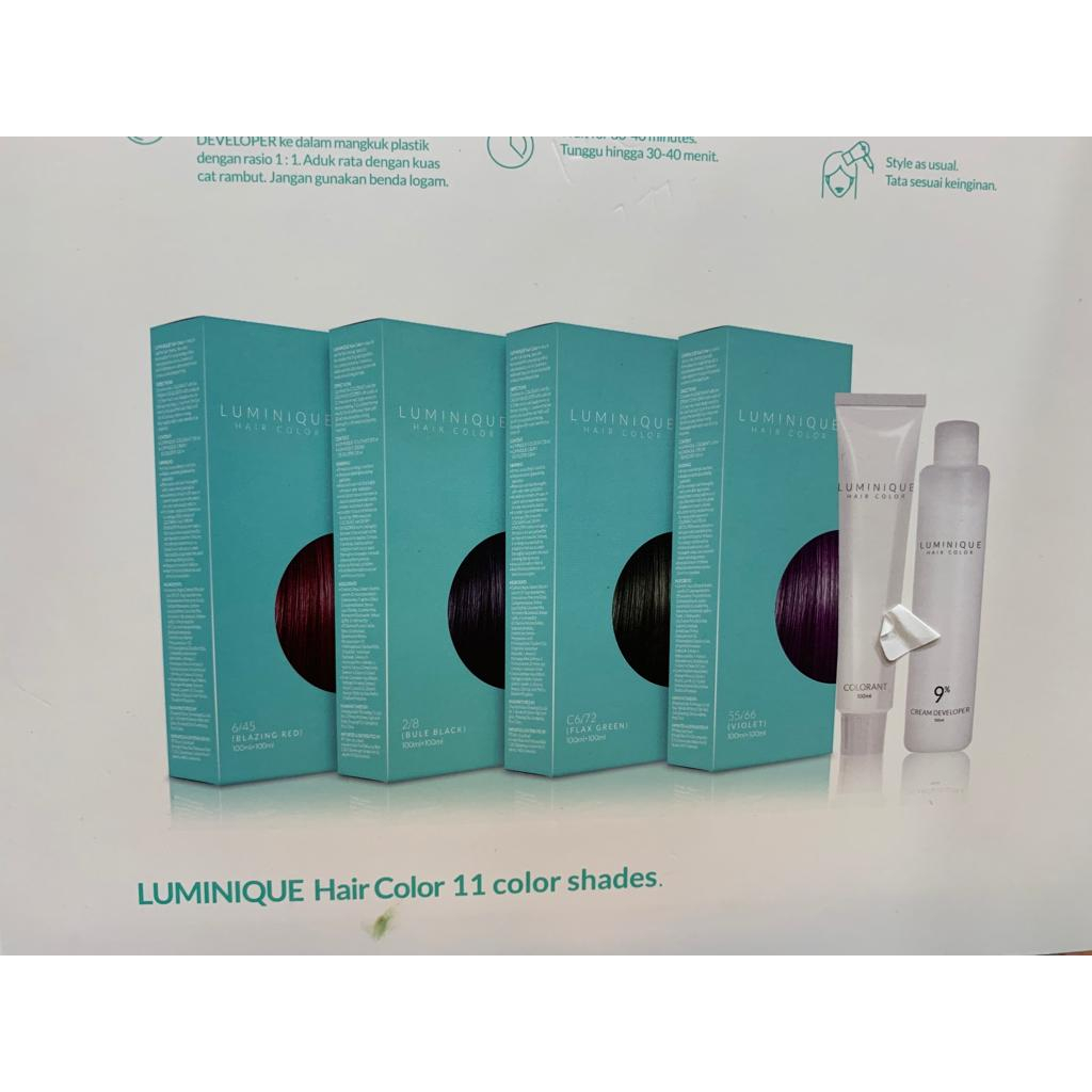 Jual LUMINIQUE Hair Color / Cat Rambut LUMINIQUE (KeilineBeautyShop ...