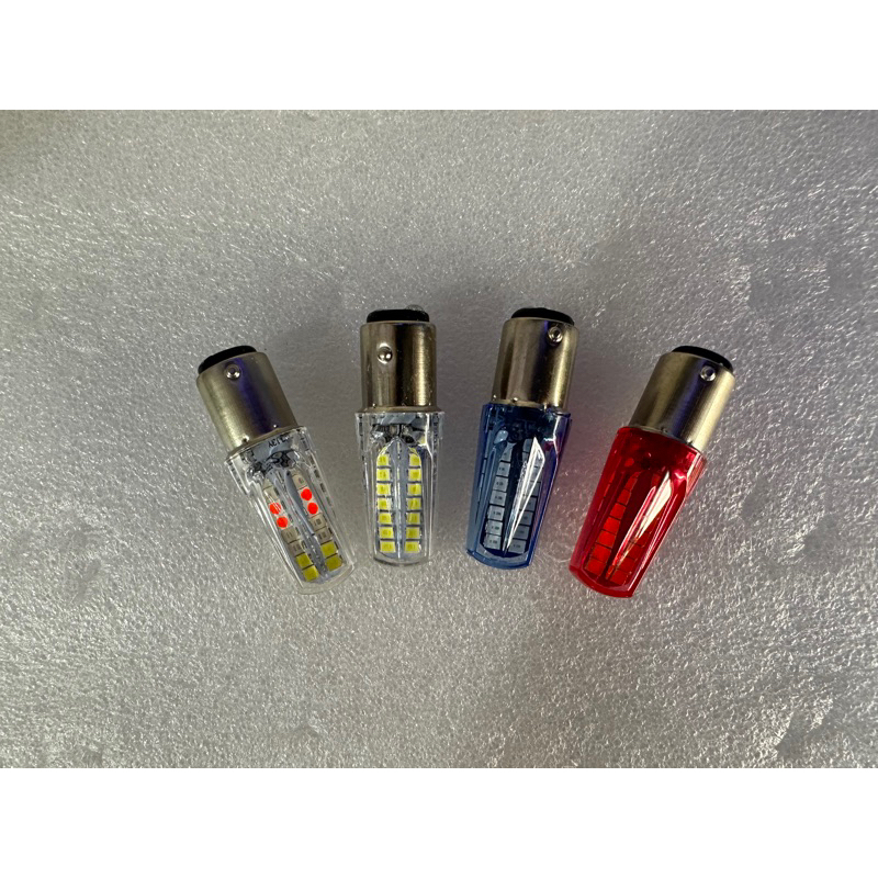 Jual Lampu stop Rem 32 led running Rgb dc 12Volt model Cristal stop ...