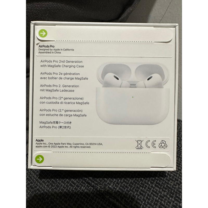 Jual Apple Airpods Pro 2 (Gen 2) 2022 | Shopee Indonesia