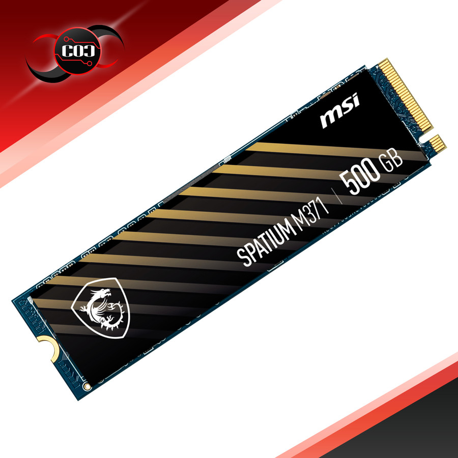 Jual MSI SPATIUM M371 NVMe M.2 500GB | Shopee Indonesia