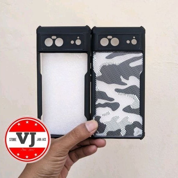 Jual Hardcase Google Pixel 6 Bumper Case Hybrid Akrilik + Tpu | Shopee Indonesia