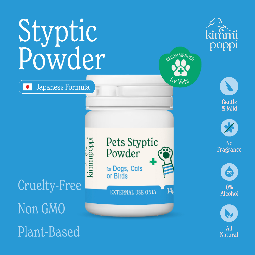 Jual Pet Styptic Powder Dogs Cat Birds Anjing Kucing Burung Obat ...