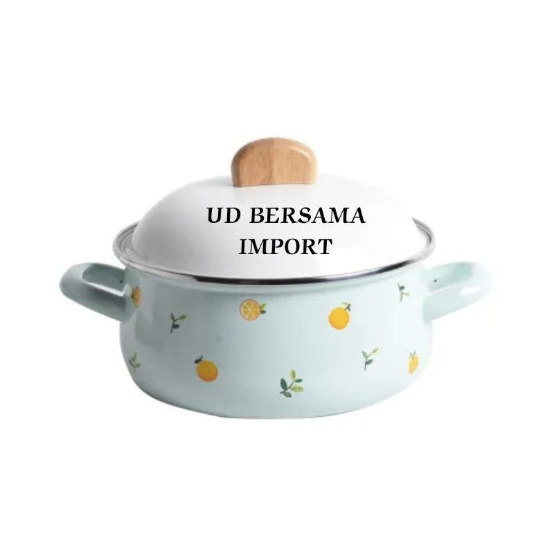 Jual KRIS Belly Panci Casserole 20cm/Panci/Panci Masak/Orange | Shopee ...