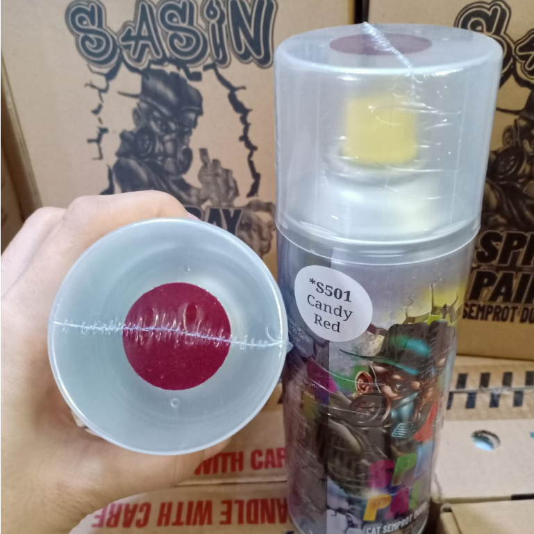 Jual New SASIN Spray Paint Cat Semprot Duco Terbaik 400 ml Pilok Warna ...