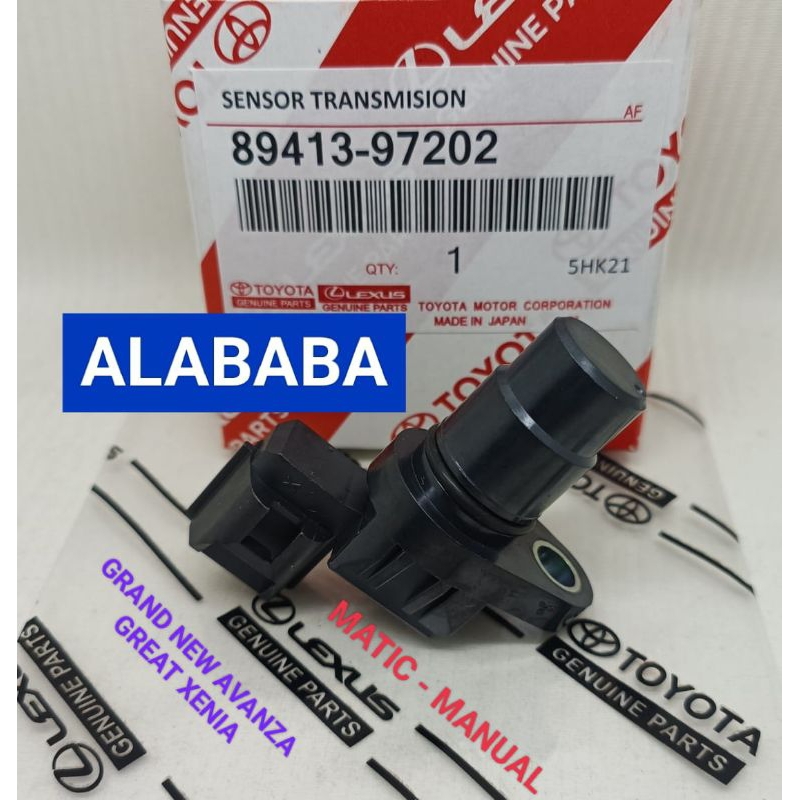 Jual SENSOR SPEED TRANSMISI GRAND NEW AVANZA GREAT XENIA | Shopee Indonesia