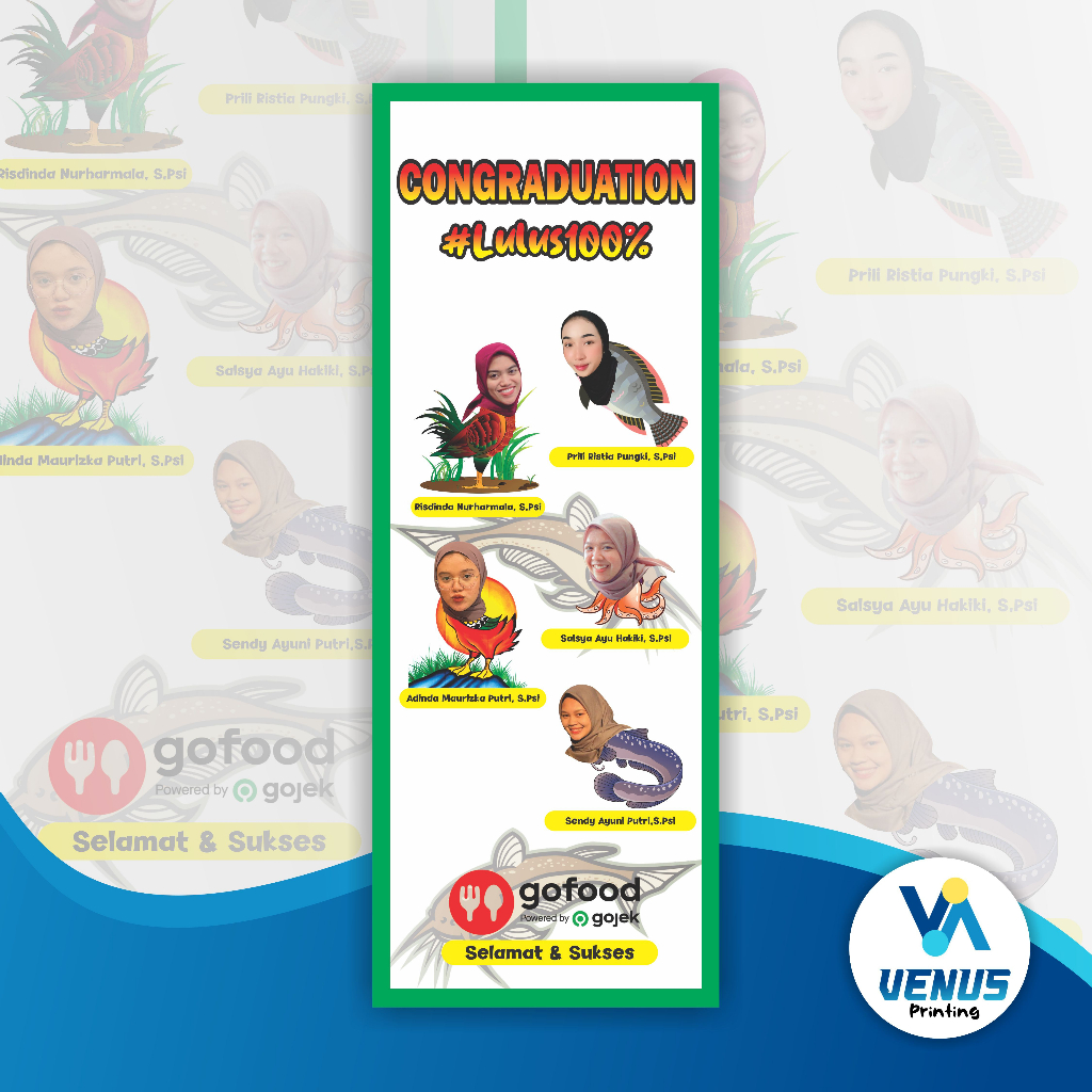 Jual Banner Sidang Pecel Lele, Banner Wisuda Pecel Lele, Standing Y ... Jual Banner Sidang Pecel Lele, Banner Wisuda Pecel Lele, Standing Y ...