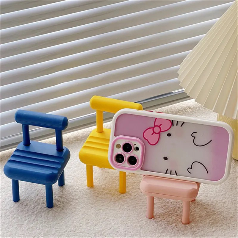 Jual STAND HP KURSI 3D UNIVERSAL / STAND HOLDER HP MODEL KURSI / HOLDER ...