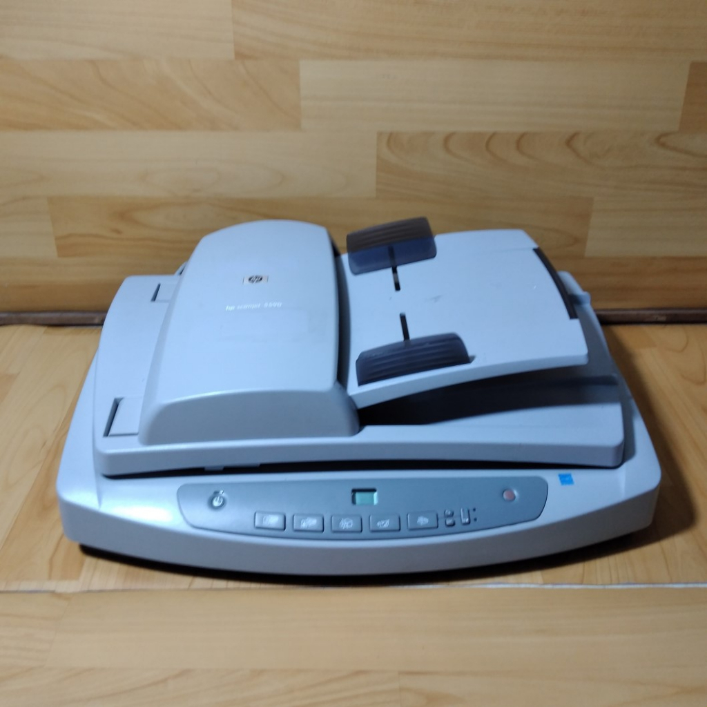 Jual Scanner F4 HP Scanjet 5590 normal siap pakai support win 10 ...