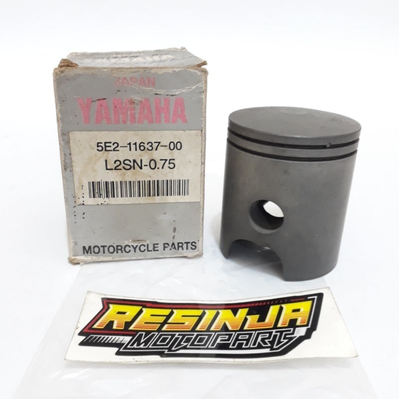 Jual Piston Seher Yamaha L2sn L2s L2 Super Oversize Os 75 5E2 Yamaha ...