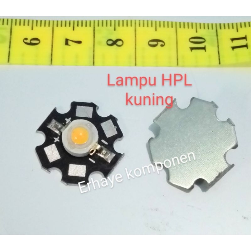 Jual Lampu LED HPL Warna kuning 1 WATT, | Shopee Indonesia