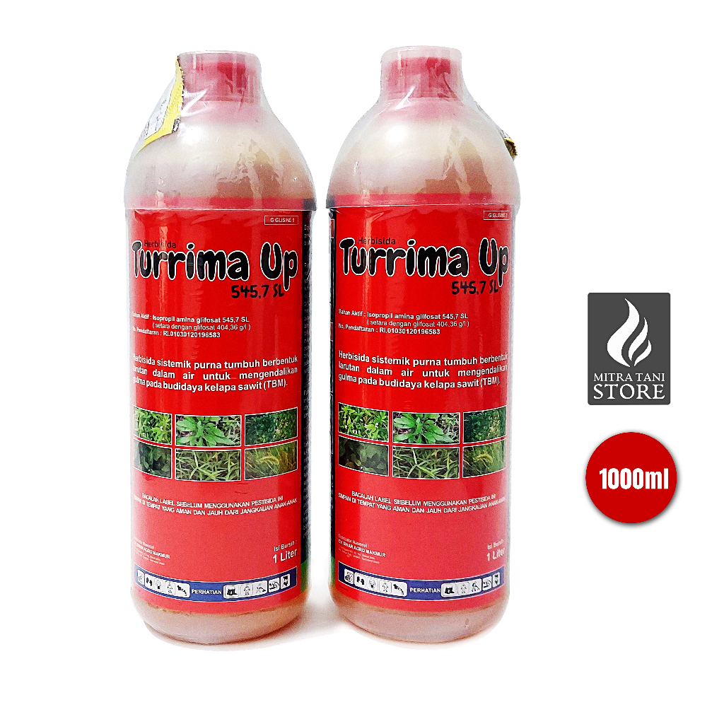 Jual Turrima Up 545.7 SL Herbisida Sistemik 1 Liter | Shopee Indonesia