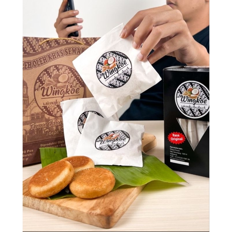Jual wingko babat wingko babat semarang wingko babat khas semarang ...