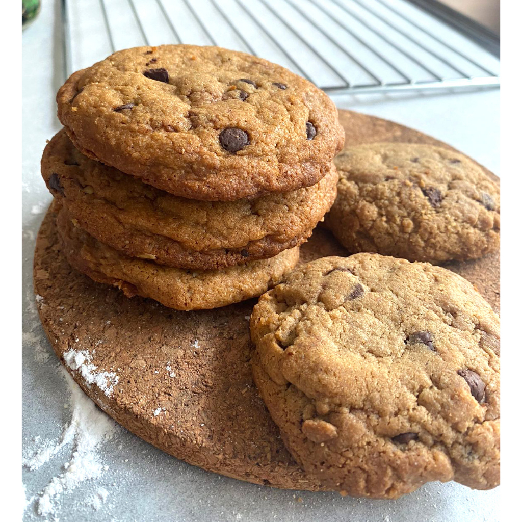 Jual Soft Baked Cookies - Big Soft Chewy Choco Cookies | Shopee Indonesia