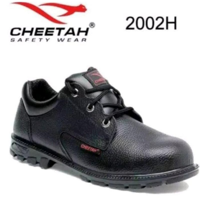 Jual sepatu safety cheetah citah 2002 original | Shopee Indonesia
