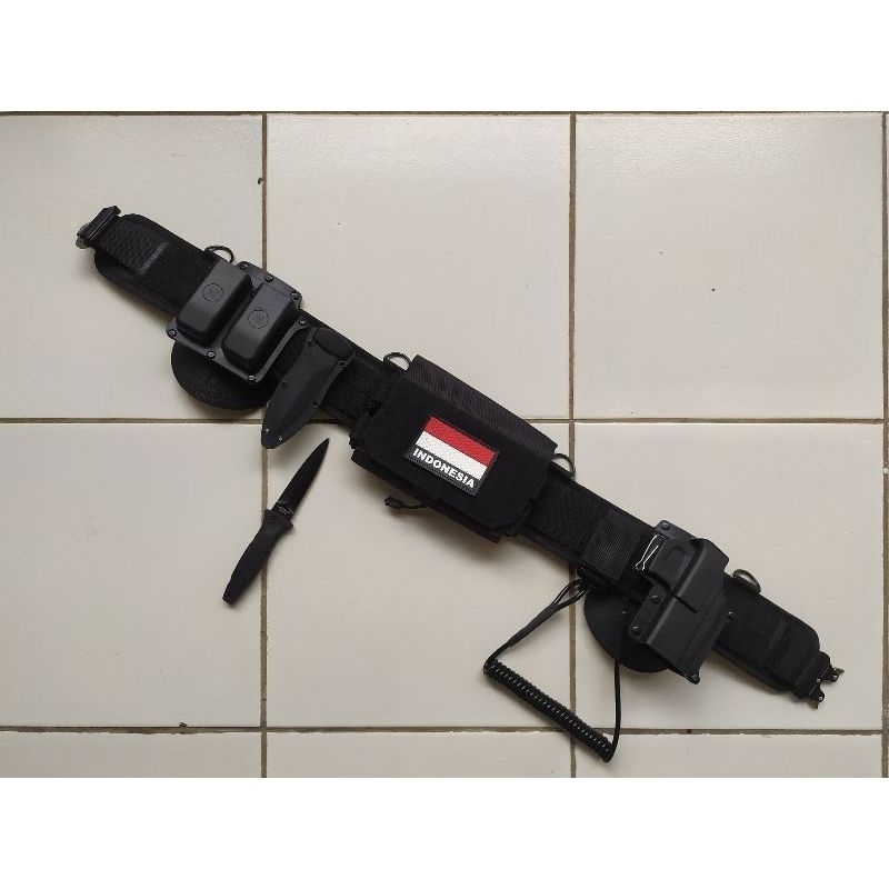 Jual Kopel Mole Fullgear / Wabelt Fullset Tactical / Kopel Set Custom ...