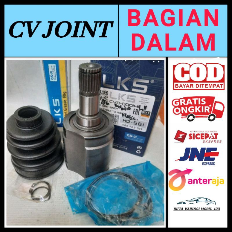 Jual CV Joint Inner / As Roda Bagian Depan Dalam Honda Brio | Shopee Indonesia
