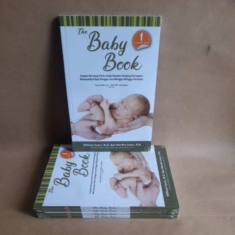 Jual Buku The Baby Book - William Sears | Shopee Indonesia