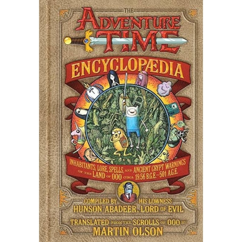 Jual The Adventure Time Encyclopaedia (Encyclopedia): Inhabitants, Lore ...